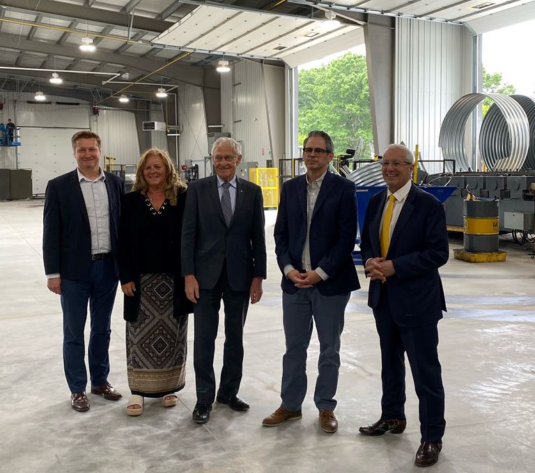 Tillsonburg Welcomes Provincial Funding for Armtec’s New Facility ...